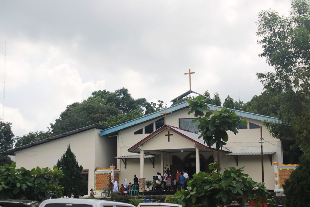 Unit Pastoral St. Kristoforus Bakauheni Diresmikan Menjadi Paroki ...