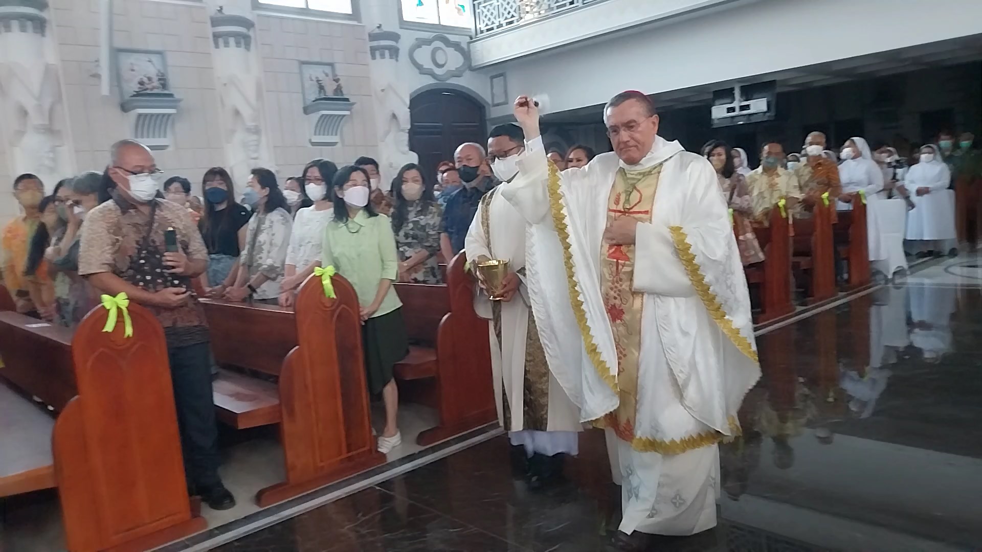 Pemberkatan Gereja Katedral St. Maria Palembang: Harapan Menuju Ilahi ...